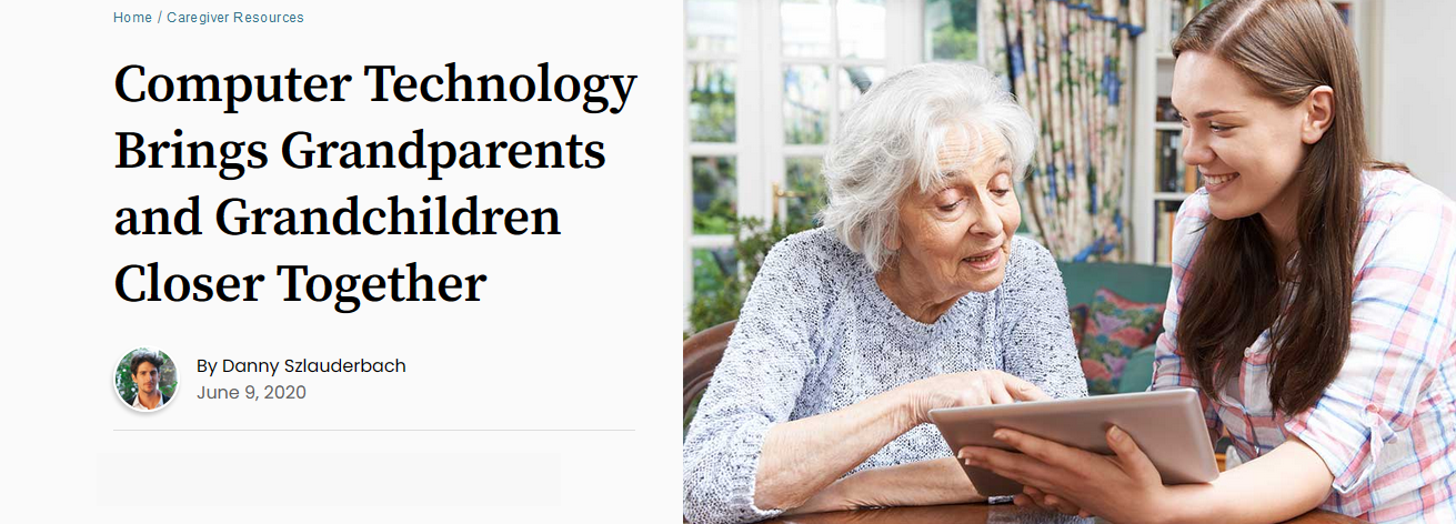Technology Brings Grandparents and Grandchildren Closer Together ...